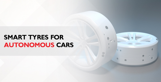 Autonomous Tires & Self Driving Cars