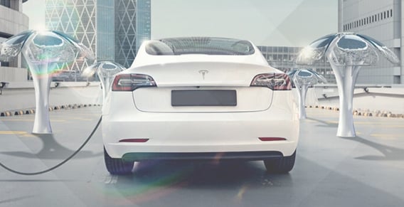 Solar Batonic Launches Solar Tree In The Future As EV Charging Station