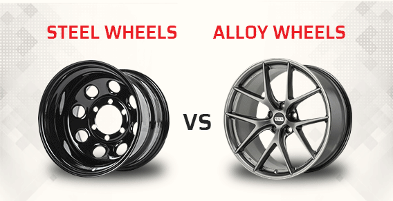 Steel Wheels vs Alloy Wheels - Which Is Better?