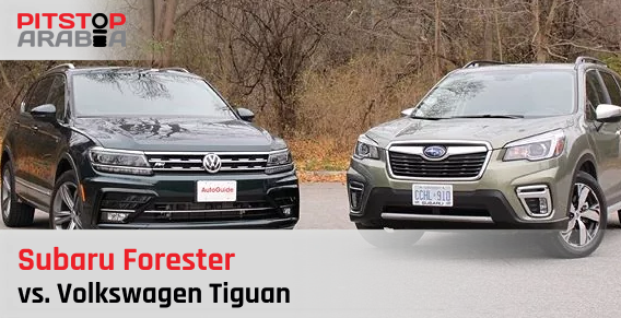 Subaru Forester vs Volkswagen Tiguan UAE 2026 | SUV Comparison Guide