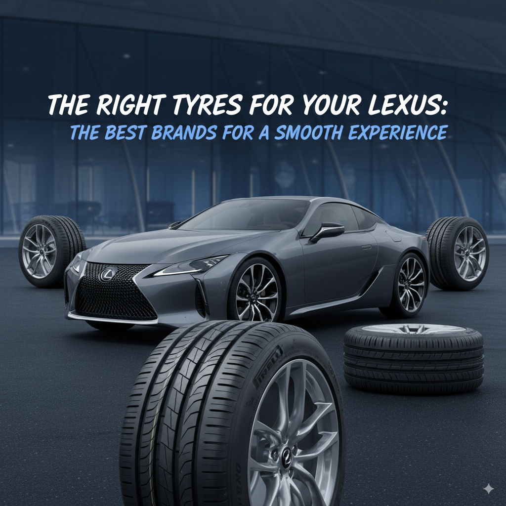 Tyres for Lexus in UAE 2025: Best Brands & Sizes for Smooth Ride