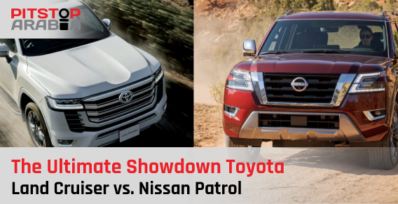 Land Cruiser vs Patrol UAE 2025: Best SUV & Premium Tyres