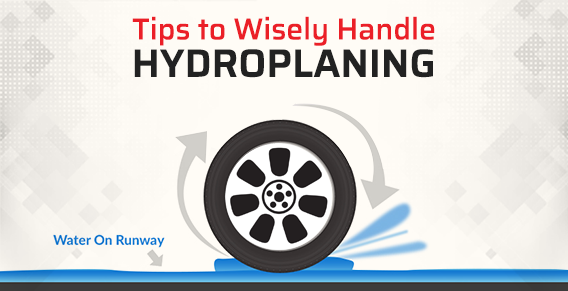 Tips to Wisely Handle or Avoid Hydroplaning