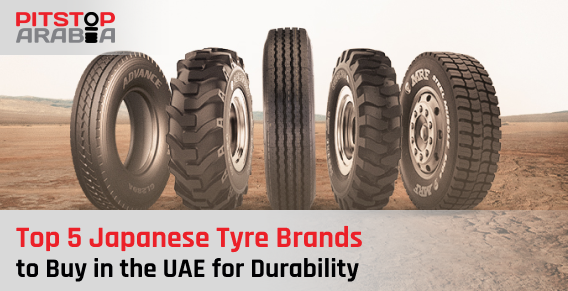 Top 5 Japanese Tyre Brands in UAE for Durability