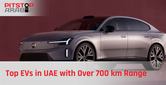 Top EVs in UAE with Over 700 km Range