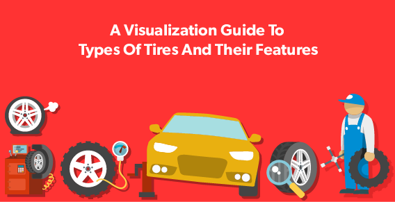 A Visualization Guide To Types Of Tyres And Their Features