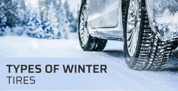 Different Types of Winter Tires
