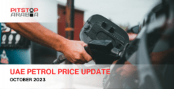 UAE Petrol Prices Update - October 2023