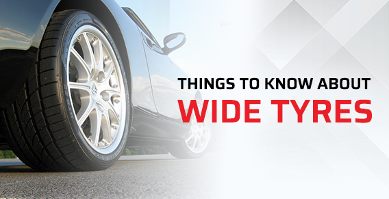 What are Wide Tyres? - Essential Things Explained