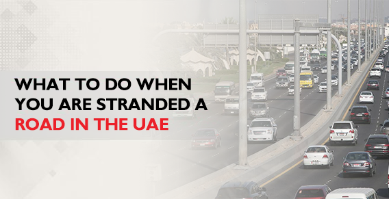 What to do when you are Stranded on a Road in the UAE?