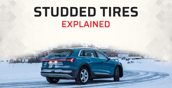 What are Studded Tires and When you Need These?