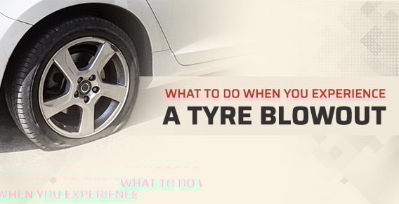 What To Do When You Experience A Tire Blowout