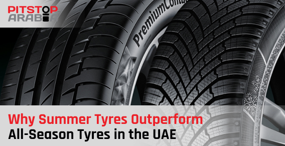 Why Summer Tyres Outperform All-Season Tyres in the UAE
