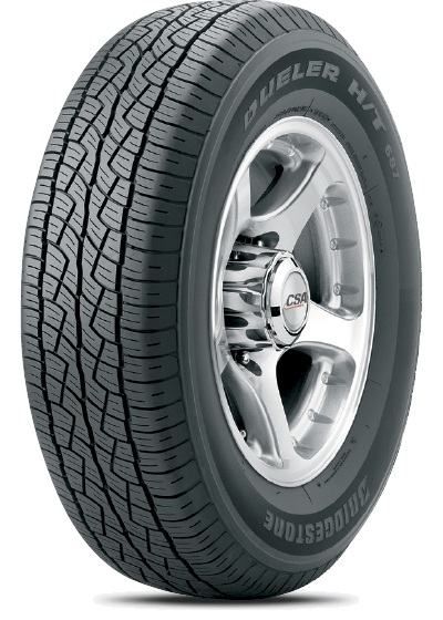 Buy Bridgestone Dueler H/T D687 225/65 R17 Tyres at PitStopArabia.