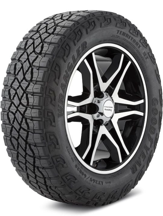 Buy Goodyear Wrangler Territory AT 275/60 R20 Tyres at PitStopArabia.