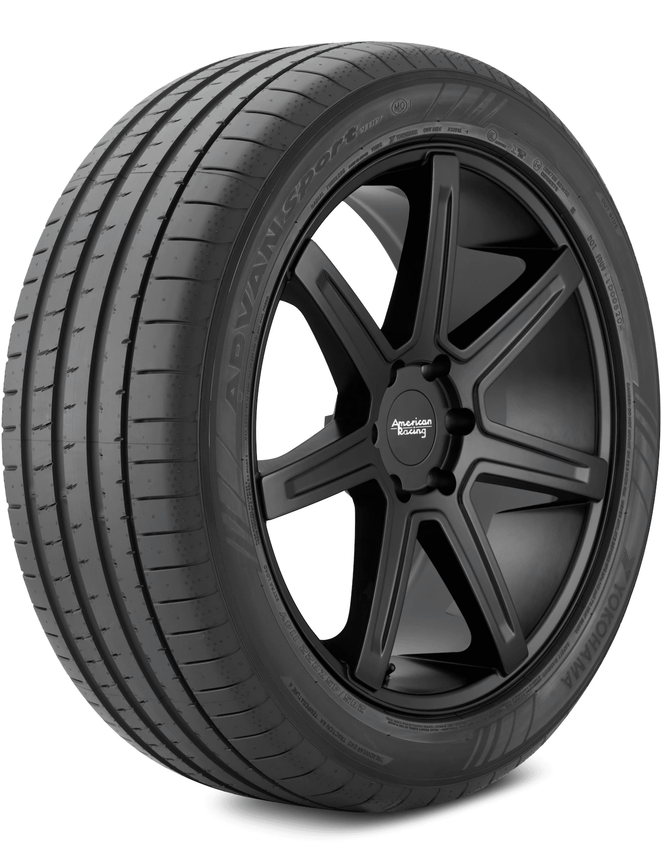 Buy Yokohama ADVAN SPORT V107 275/50 R20 Tyres at PitStopArabia.