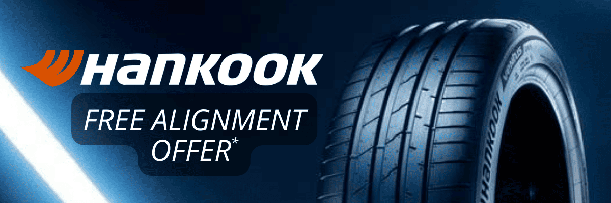 Hankook Free Alignment Offer